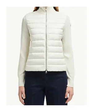 Moncler Panel Padded Cardigan