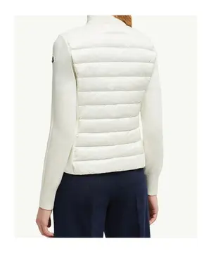 Moncler Panel Padded Cardigan