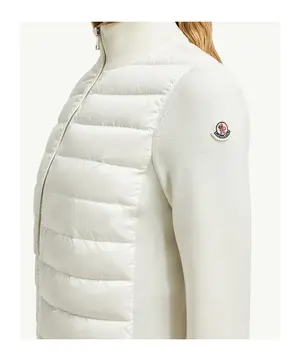 Moncler Panel Padded Cardigan