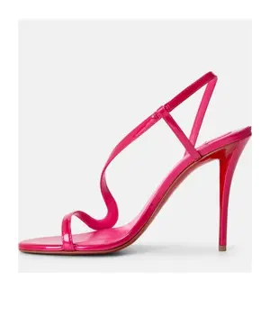 CHRISTIAN LOUBOUTIN Rosa Z 100 High Heel Sandals