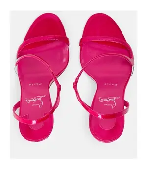 CHRISTIAN LOUBOUTIN Rosa Z 100 High Heel Sandals
