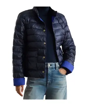 Ralph Lauren Stand-up Collar Down Jacket - Black