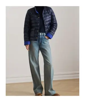 Ralph Lauren Stand-up Collar Down Jacket