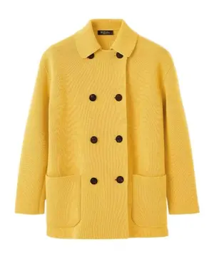 Loro Piana Double-breasted Coat