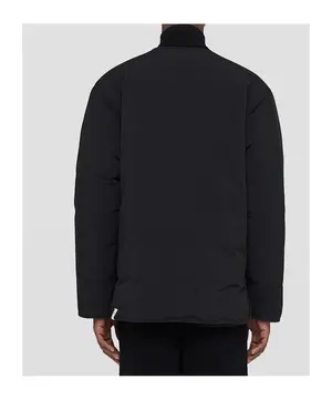 JIL SANDER Collarless Zip-up Down Jacket