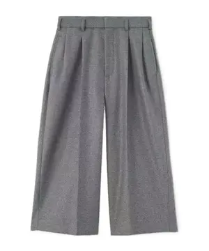 Loro Piana Hector Pleated Wide-leg Trousers