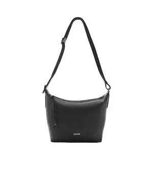 Loewe Small Cubi Crossbody Bag - Black