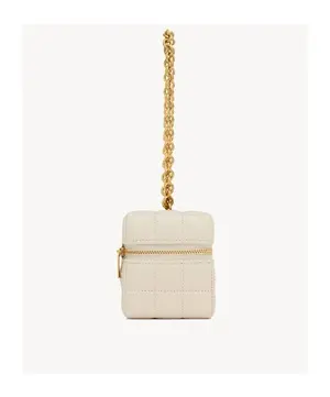 Saint Laurent Cassandre Matelassé Carré Mini Cube In Lambskin