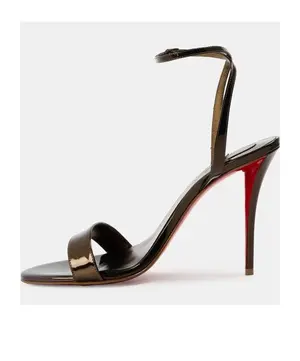 CHRISTIAN LOUBOUTIN Open Toe Stiletto Sandals