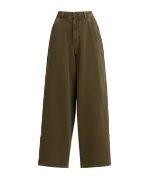 LEMAIRE Wide-leg Cotton Trousers
