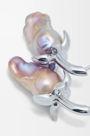 Loewe Strawberry Earrings
