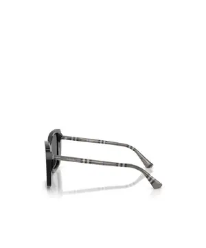 Burberry Full Rim Square Frame Sunglasses