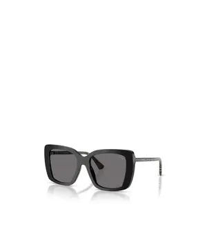 Burberry Full Rim Square Frame Sunglasses