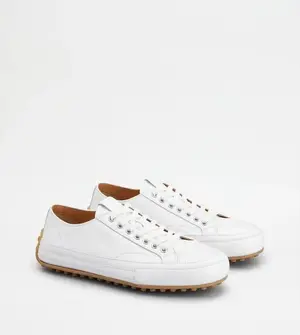 TOD'S Logo Stamped Sneakers