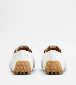 TOD'S Logo Stamped Sneakers