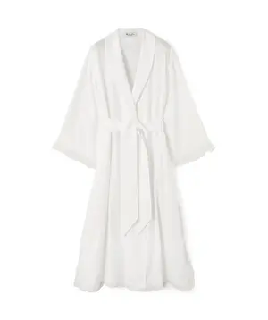 Loro Piana Braxton Bathrobe - White