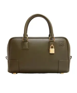 Loewe Zipper Shoulder Bag - Deep Khaki