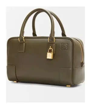 Loewe Zipper Shoulder Bag - Deep Khaki