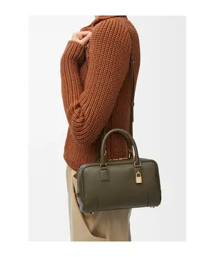 Loewe Zipper Shoulder Bag - Deep Khaki