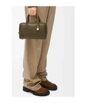 Loewe Zipper Shoulder Bag - Deep Khaki