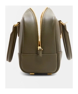 Loewe Zipper Shoulder Bag - Deep Khaki