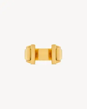 Saint Laurent Open Cuff Bracelet