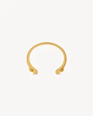 Saint Laurent Open Cuff Bracelet