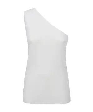 Max Mara One Shoulder Vest