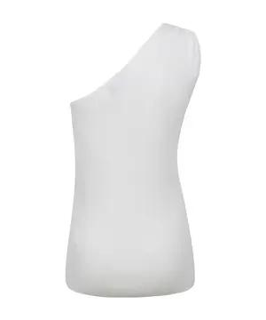 Max Mara One Shoulder Vest