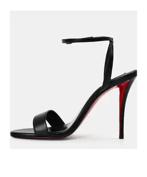 CHRISTIAN LOUBOUTIN Miss Z" Stiletto Ankle Strap Sandals