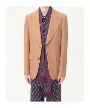 Valentino Garavani Antibes Cotton Scarf With Fringe
