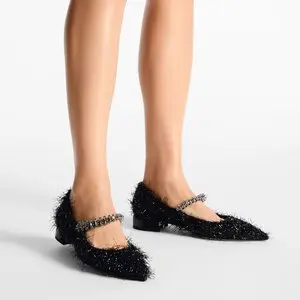 JIMMY CHOO Bing Pump Flats