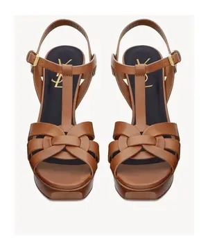 Saint Laurent Open-toe High-heeled Sandals