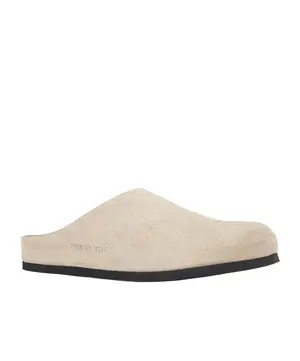 COMMON PROJECTS Slip-on Suede Clogs