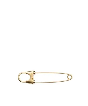 Prada Metal Brooch - Yellow