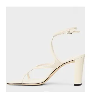 JIMMY CHOO Azie 85 Sandals - White