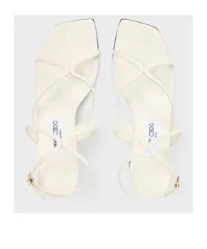 JIMMY CHOO Azie 85 Sandals - White