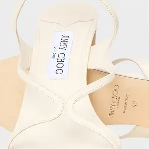 JIMMY CHOO Azie 85 Sandals - White