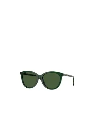 Burberry Round Frame Sunglasses