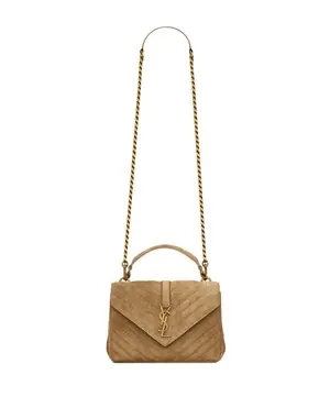 Saint Laurent College Quilted Medium Tote Bag - Jinye