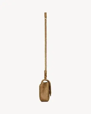 Saint Laurent College Quilted Medium Tote Bag