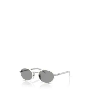 Prada Full Rim Round Frame Sunglasses