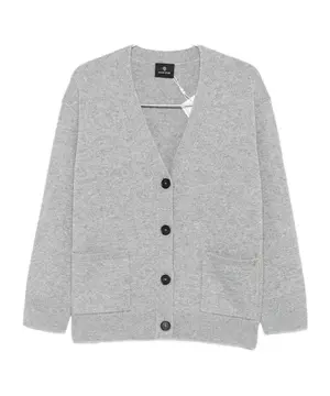 ANINE BING Jackson Cardigan - Grey