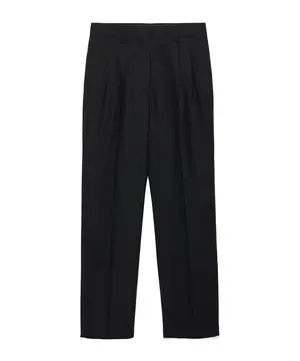 Prada Rush Stitch Pants - Black