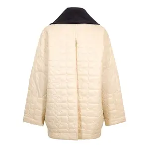 GANNI Lightweight Quilted Jacket