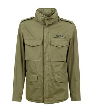 Aspesi Long Sleeve Casual Jacket