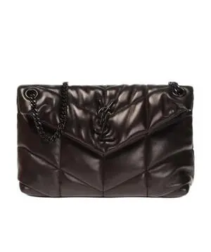 Saint Laurent Small Loulou Puffer Quilted Shoulder Bag