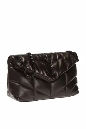 Saint Laurent Small Loulou Puffer Quilted Shoulder Bag