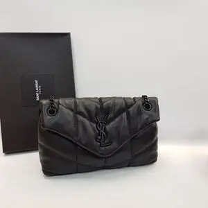 Saint Laurent Small Loulou Puffer Quilted Shoulder Bag