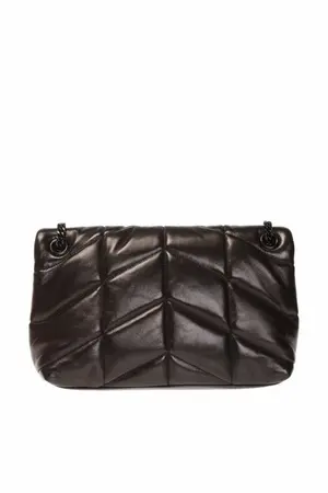 Saint Laurent Small Loulou Puffer Quilted Shoulder Bag